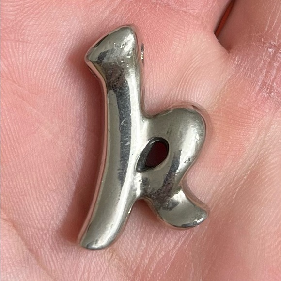 Hattie Carnegie | Jewelry | Rare Hattie Carnegie Letter K Initial ...